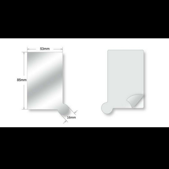 Coach | Makeup | Steel Mirror Credit Card Size Red Black Or Gold | Poshmark